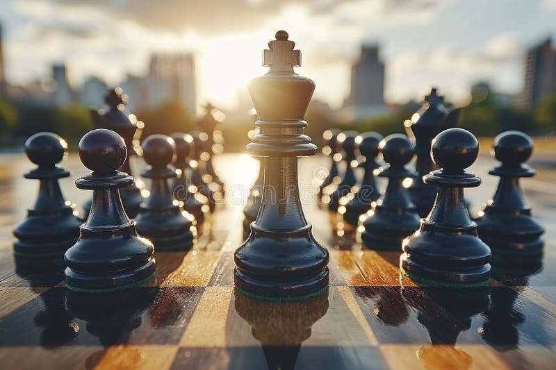 Exploring Chess As a Metaphor for Business Strategy, Team Leadership ...