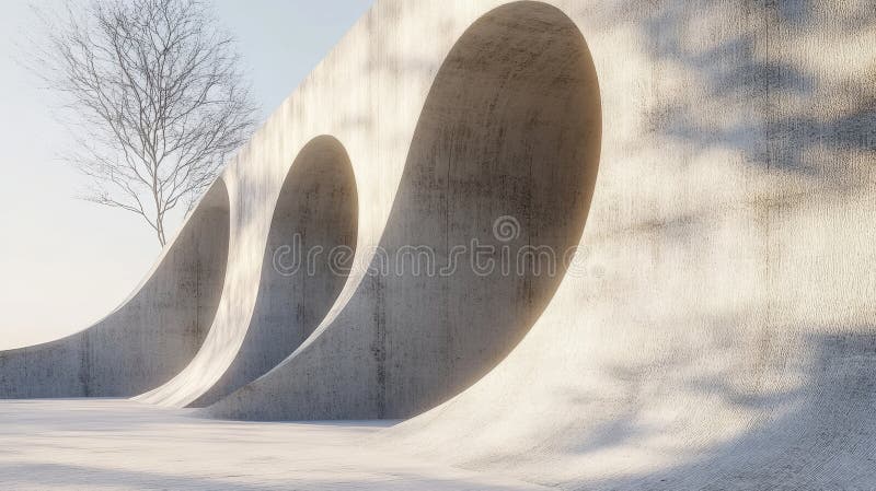 Exploring Circular Architectural Design with Organic Curves and Natural ...