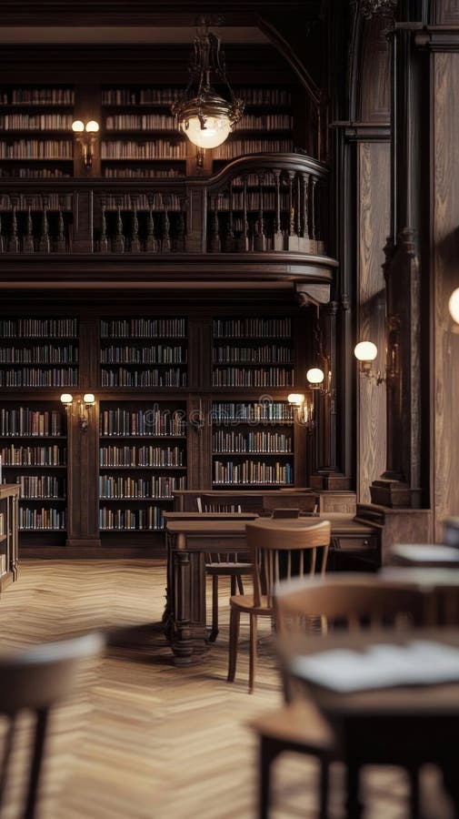 Exploring a Classic Library, Architectural Beauty, Rich Wood, & Rows of ...