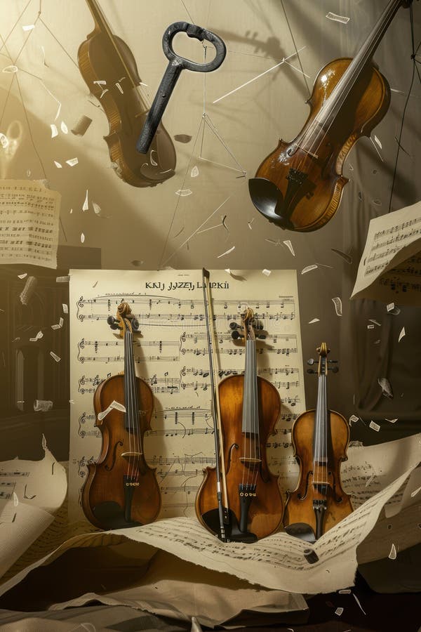 Exploring Classical Instruments and Musical Notes within an Artistic ...