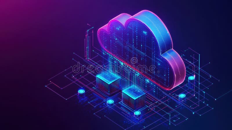 Exploring Cloud Computing Innovations in Graphic Design and Virtual Technology Trends Stock ...