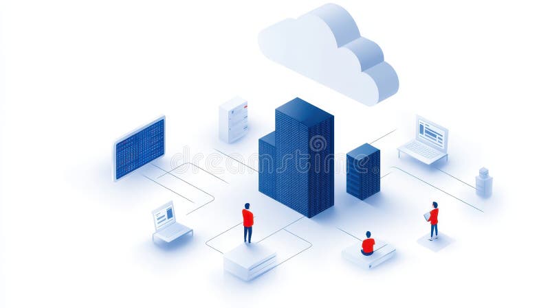 Exploring the Cloud Computing Platform, Individuals Interacting with Data Management and Digital ...