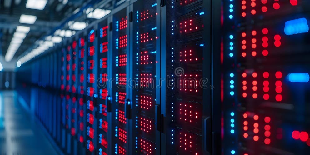 Exploring Cloud Computing Technology: a Detailed View of a Server Room ...