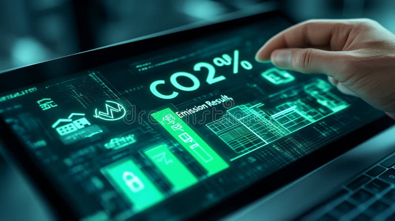 Exploring Co2 Emission Analytics with Digital Interface and Interactive ...