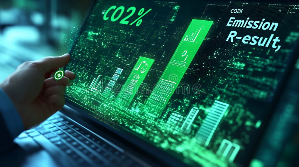 Exploring Co2 Emission Results with Digital Data Visualization ...