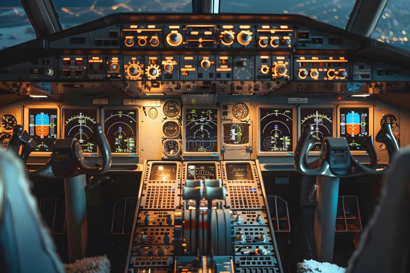 Exploring the Cockpit, a Detailed Examination of Aircraft ...