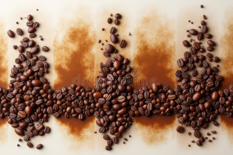 Visualizing Coffee Acidity Journey Stock Illustration - Illustration of ...