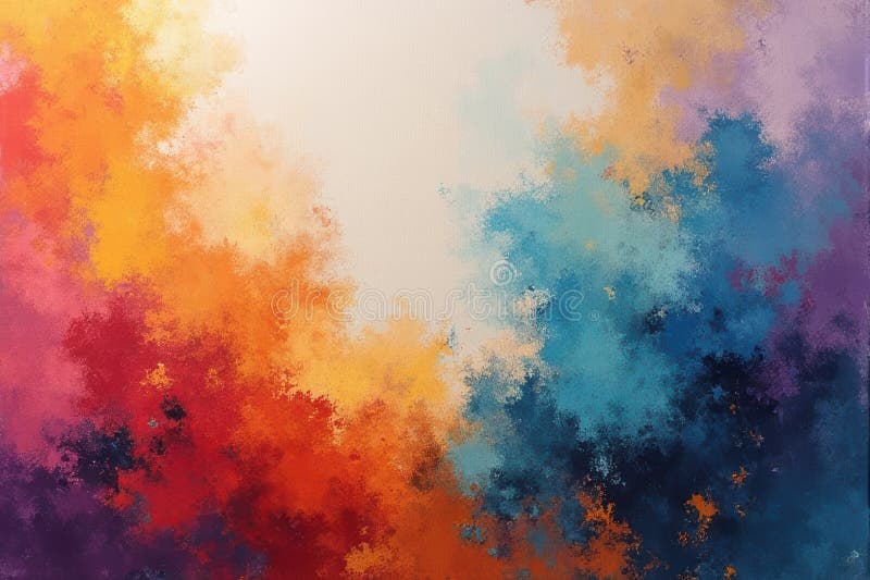 Exploring Color S Profound Dimensions Stock Illustration - Illustration ...