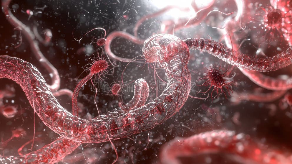 Exploring the Colorful Dynamics of Microscopic Worlds Featuring ...