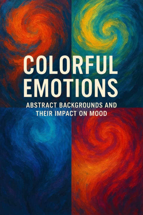 Exploring Colorful Emotions through Abstract Backgrounds and Their ...