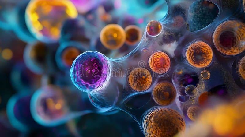 Exploring Colorful Microstructures And Their Dynamic Patterns Stock Video Video Of