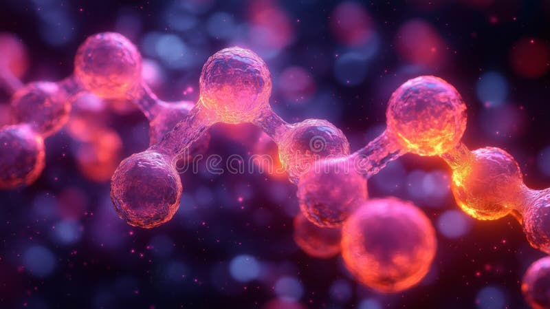 Exploring Colorful Molecular Structures and Their Interactions Stock ... Exploring Colorful Molecular Structures and Their Interactions Stock ...