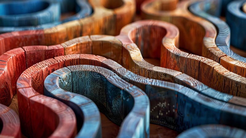 Exploring Colorful Wooden Patterns and Textures for Unique Creative ...