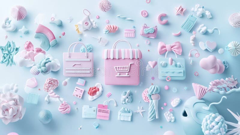 Exploring the Colorful World of E-commerce with Digital Payments on a ...