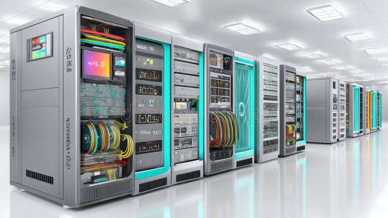 Exploring the Colorful World of Servers Amidst Technological Investment ...