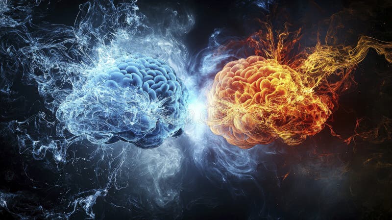 Exploring Communication through Emotions and Thoughts Abstract Art ...