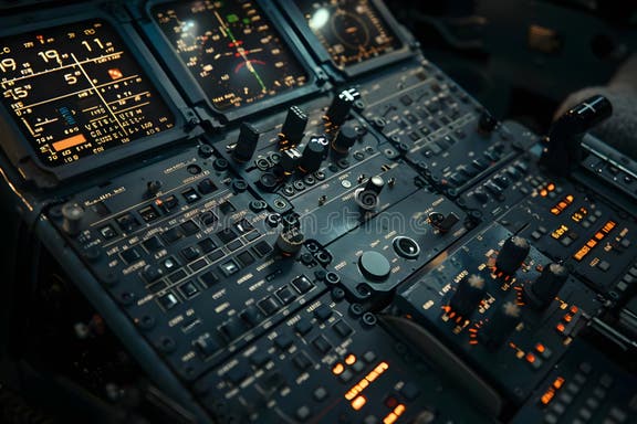 Exploring the Complex Cockpit Controls and Displays of an Aircraft, a ...