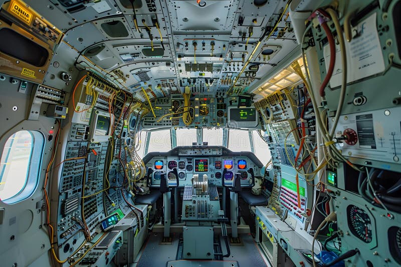 Exploring the Complex Cockpit Instrumentation, a Detailed Examination ...