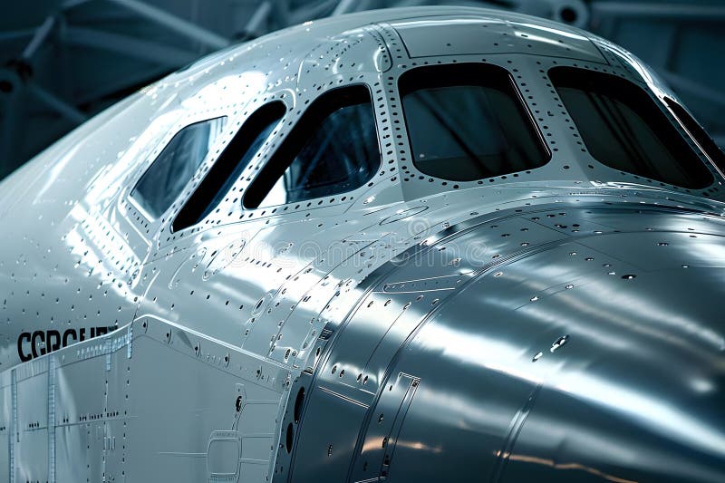 Exploring the Complex Engineering of Aircraft Fuselage Construction ...