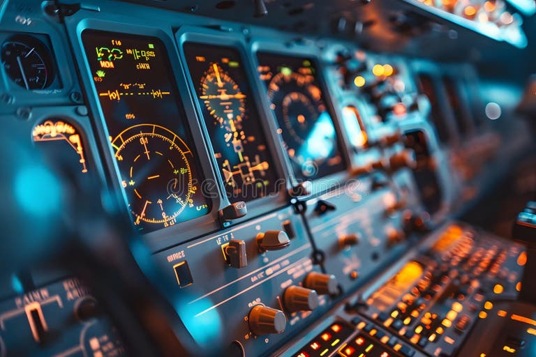 Exploring the Complex Instrument Panel, a Detailed Look at Aircraft ...