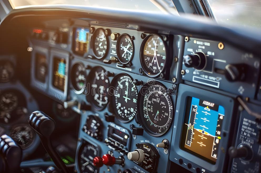 Exploring the Complex Instrument Panel, a Detailed Look at Aircraft ...