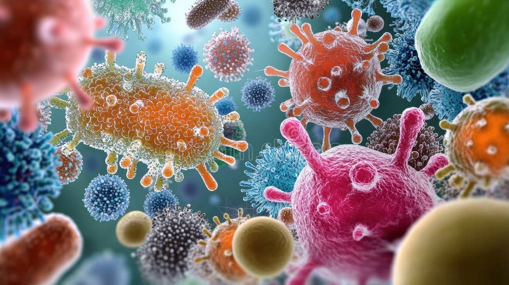 Exploring the Complex Microscopic Worlds of Bacteria, Viruses, Fungi ...