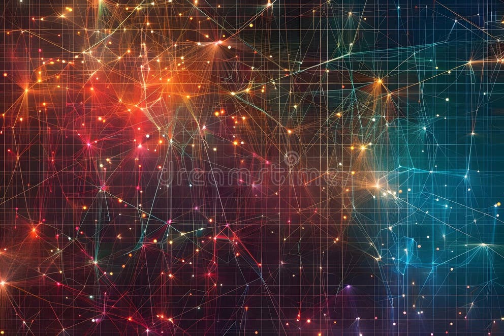 Exploring the Complex Network, a Visual Representation of Interconnections and Pathways, Showing ...