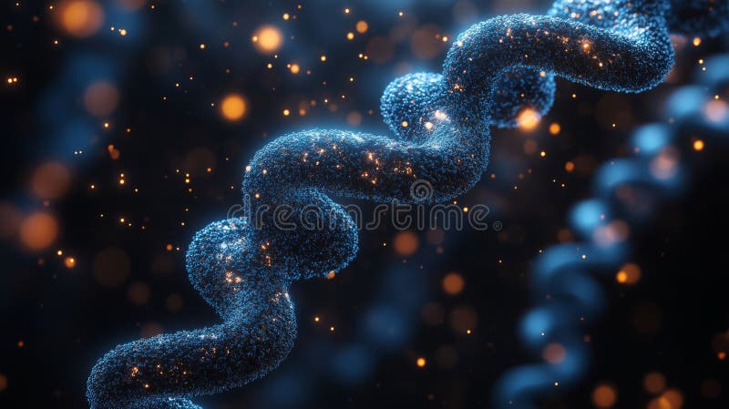 Exploring the Complex Structure of DNA and Its Role in Biology Stock ...