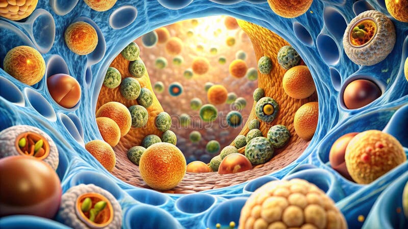 Exploring the Complex World of Human Fat Cells Under the Microscope AI ...