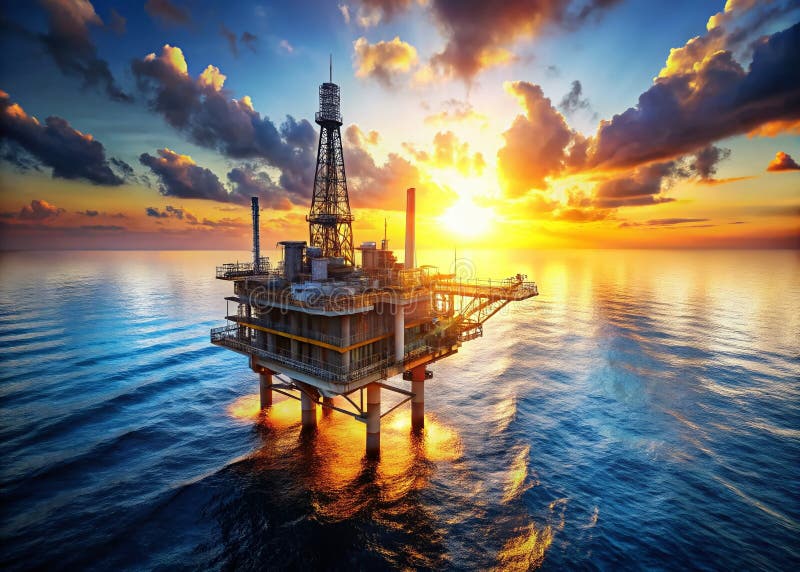 Exploring the Complexities of Offshore Oil Rig Drilling Platforms a ...