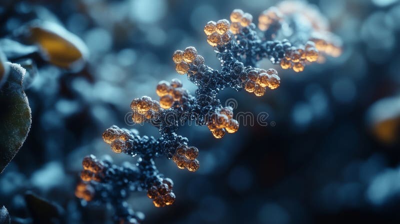 Exploring the Complexity of Molecular Structures in Biology Stock Image ... Exploring the Complexity of Molecular Structures in Biology Stock Image ...