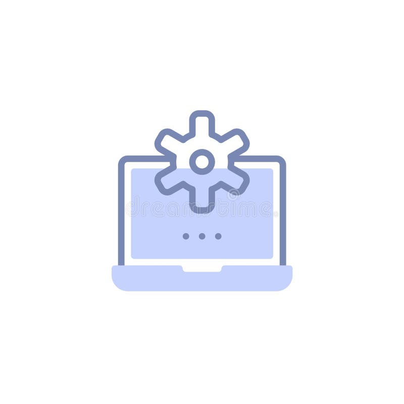 Exploring Computer Laptop Options for Efficient Workflows Stock Vector ...