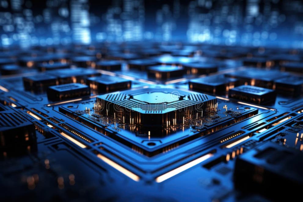 Exploring Computer Microchip, Technology Innovation and Advanced ...