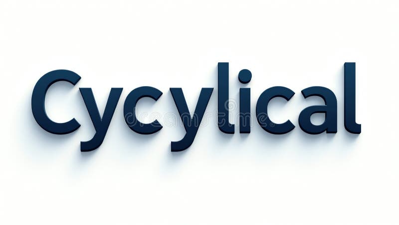 Exploring the Concept of Cyclical Patterns in Nature and Life Stock ...