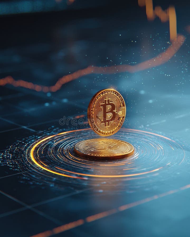 Exploring the Concept of Decentralized Finance through a Unique Image ...