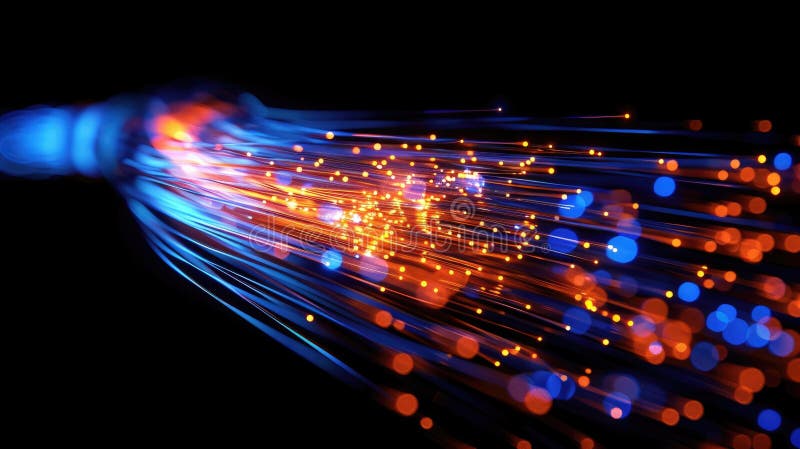 Exploring the Concept of Highspeed Data Transfer with Glowing Fiber ... Exploring the Concept of Highspeed Data Transfer with Glowing Fiber ...
