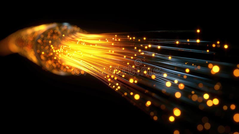 Exploring the Concept of Highspeed Data Transfer with Glowing Fiber ...