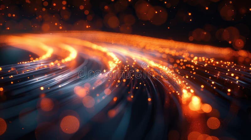 Exploring the Concept of Highspeed Data Transfer with Glowing Fiber ... Exploring the Concept of Highspeed Data Transfer with Glowing Fiber ...