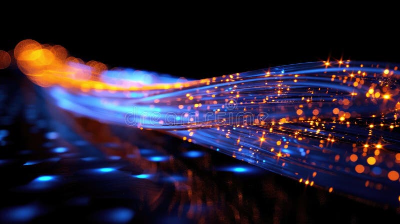 Exploring the Concept of Highspeed Data Transfer with Glowing Fiber ... Exploring the Concept of Highspeed Data Transfer with Glowing Fiber ...