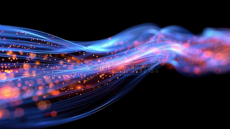 Exploring the Concept of Highspeed Data Transfer with Glowing Fiber ... Exploring the Concept of Highspeed Data Transfer with Glowing Fiber ...