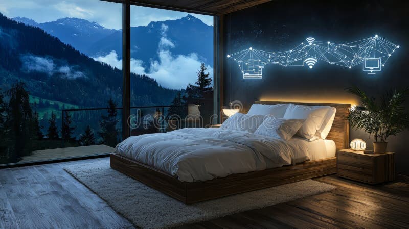 Exploring the Concept of IoT through a Dreamlike Bed Under the Night ...