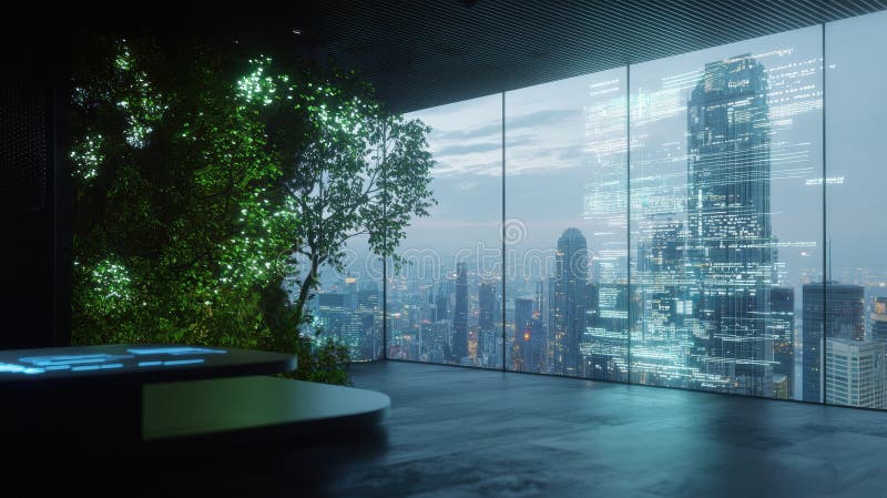 A Large Window To the Future of Business Digital Transformation in ...