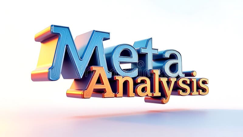 Exploring the Concept of Meta Analysis through Layered Typography ...