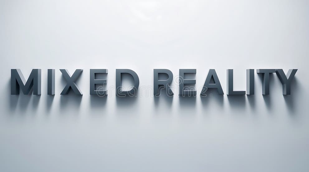 Exploring the Concept of Mixed Reality through Three-dimensional ...