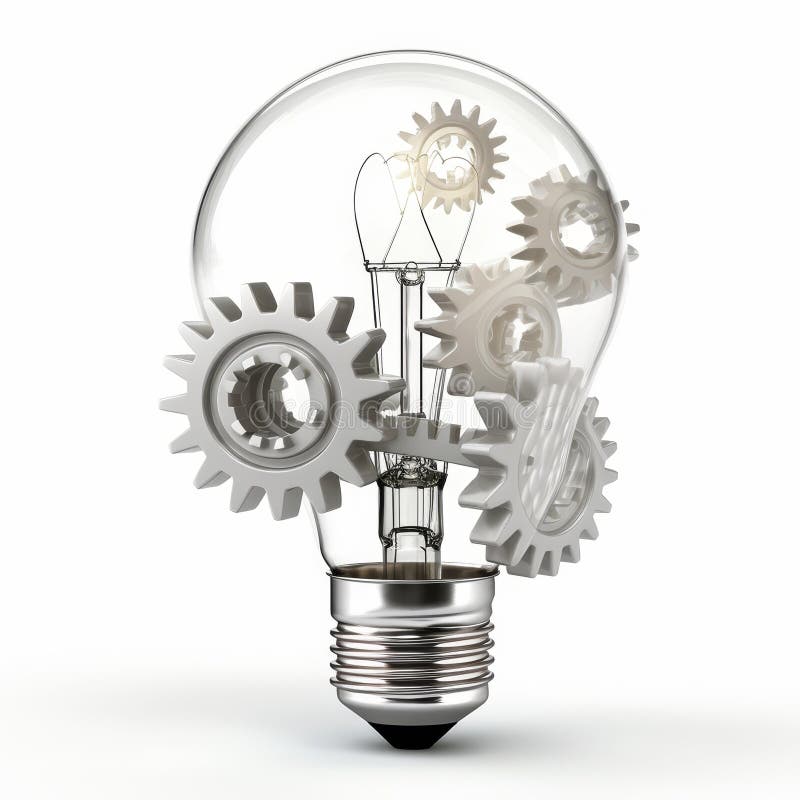 Exploring the Concept of Perpetual Motion with a Light Bulb and Gears ...