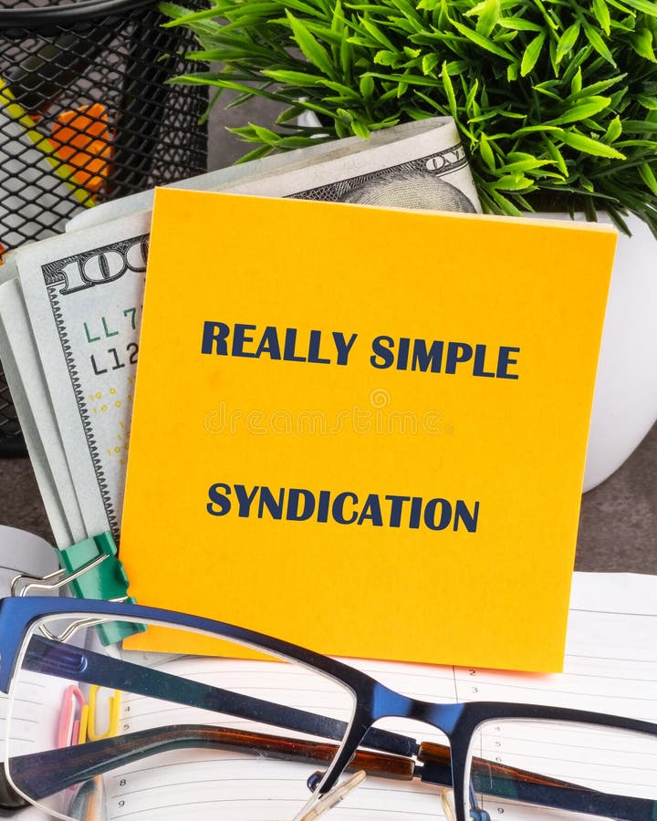 Exploring the Concept of really Simple Syndication As a Tool for ...