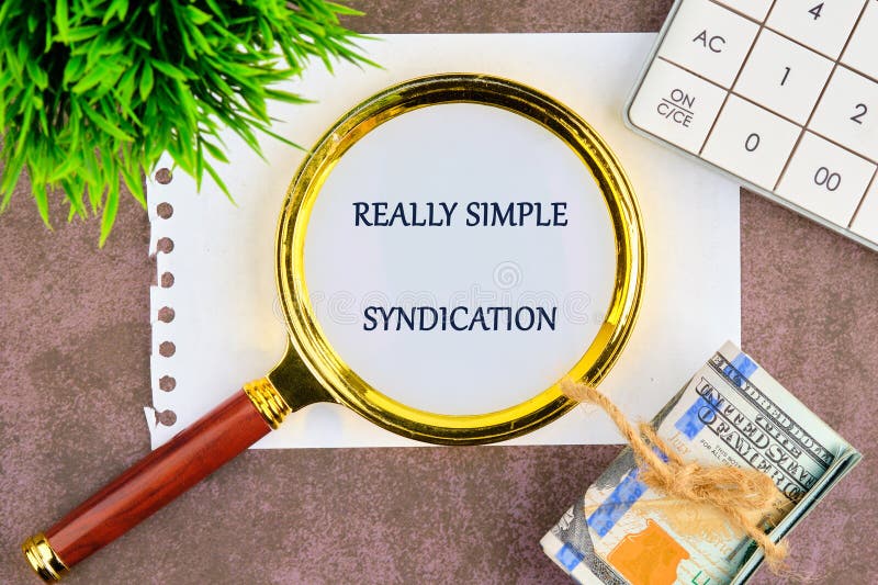 Exploring the Concept of really Simple Syndication As a Vital Tool in ...