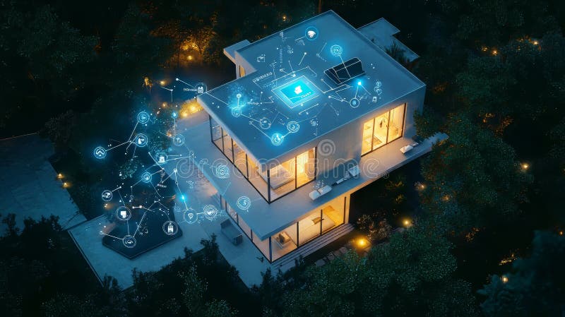 Exploring the Concept of Smart Living: a House Thriving on IoT and ...