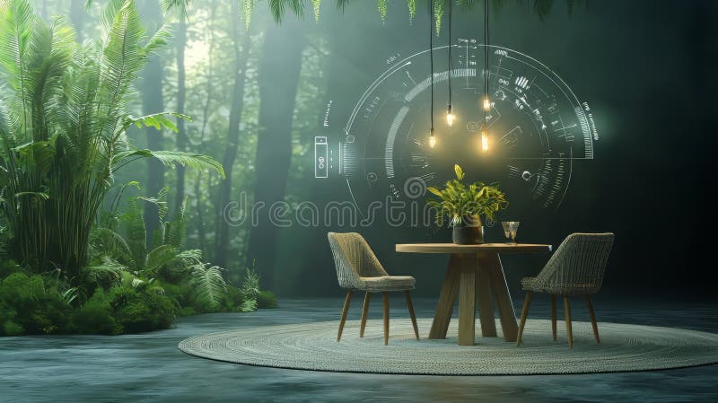 Exploring the Concept of Smart Living with IoT: a Table, Two Chairs ...