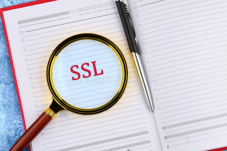 Exploring the Concept of SSL in Cybersecurity with a Magnifying Glass ...